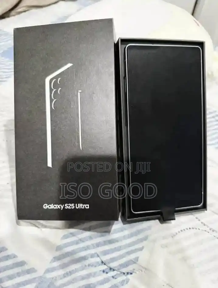 New Samsung Galaxy S25 Ultra 1 TB Gray in Accra Metropolitan - Mobile ...