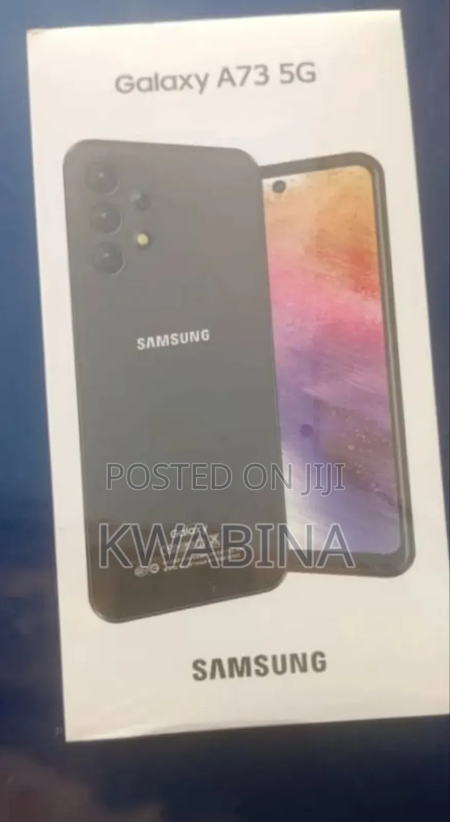 New Samsung Galaxy A73 5G 256 GB Black in Accra Metropolitan - Mobile ...