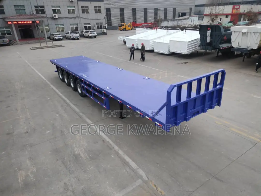Brand New Chinese Trailers for Sale in Kumasi Metropolitan - Trucks ...