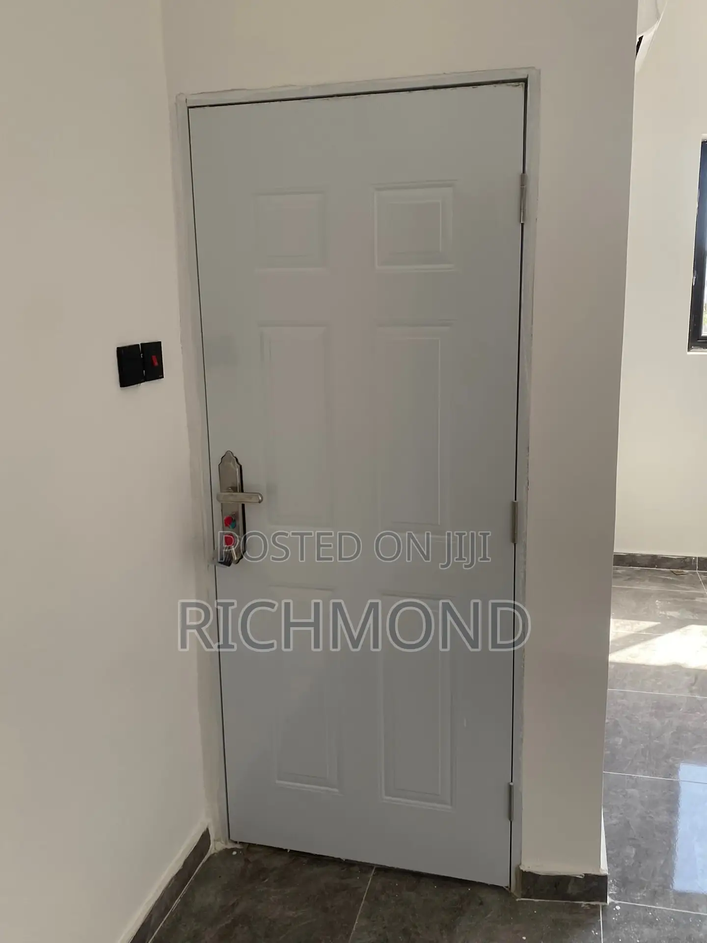 Wooden Metal Doors in Dome - Doors & Security, Richbel Gh-limited ...