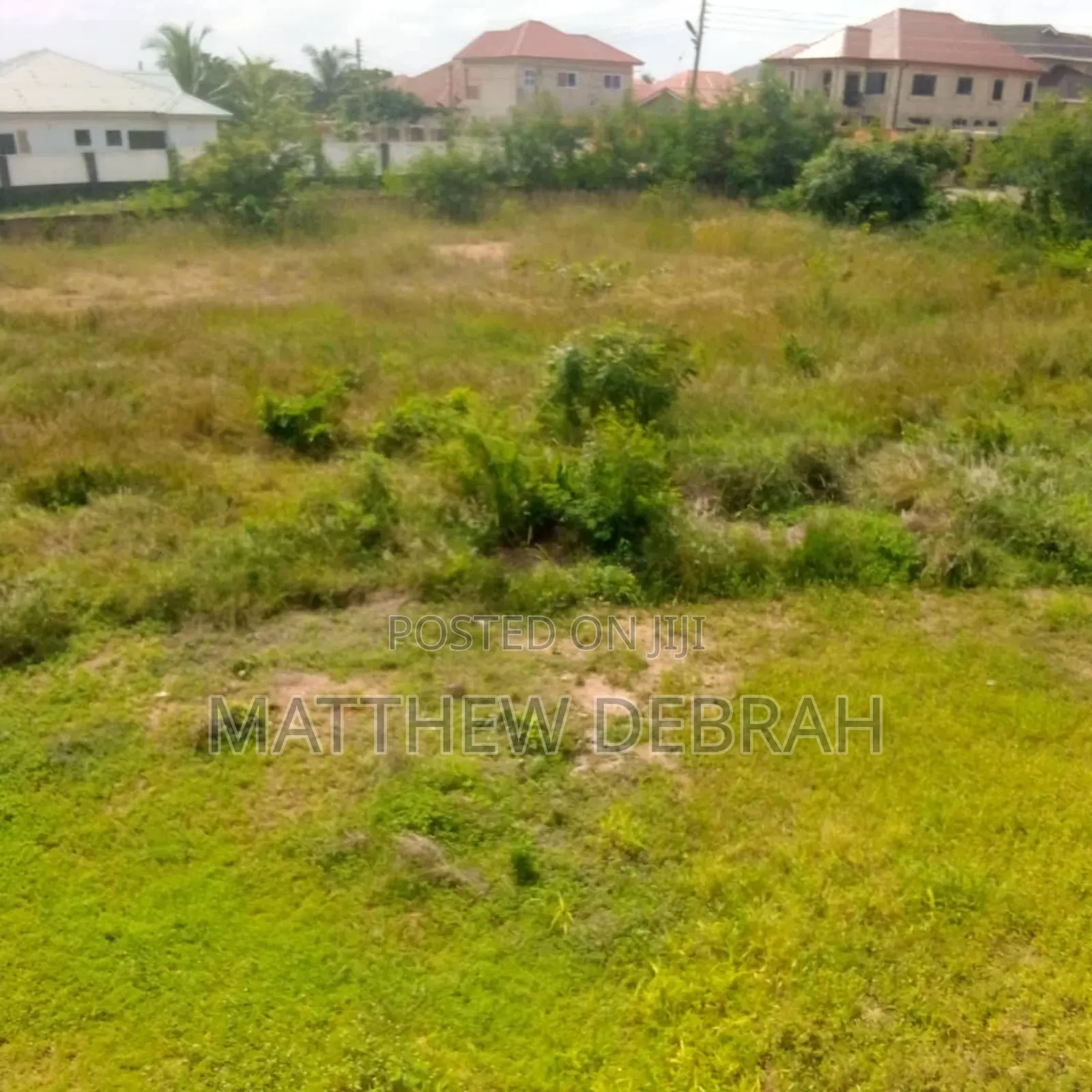 Land And 4 Plots For Sale in Pokuase - Land & Plots for Sale, Matthew ...