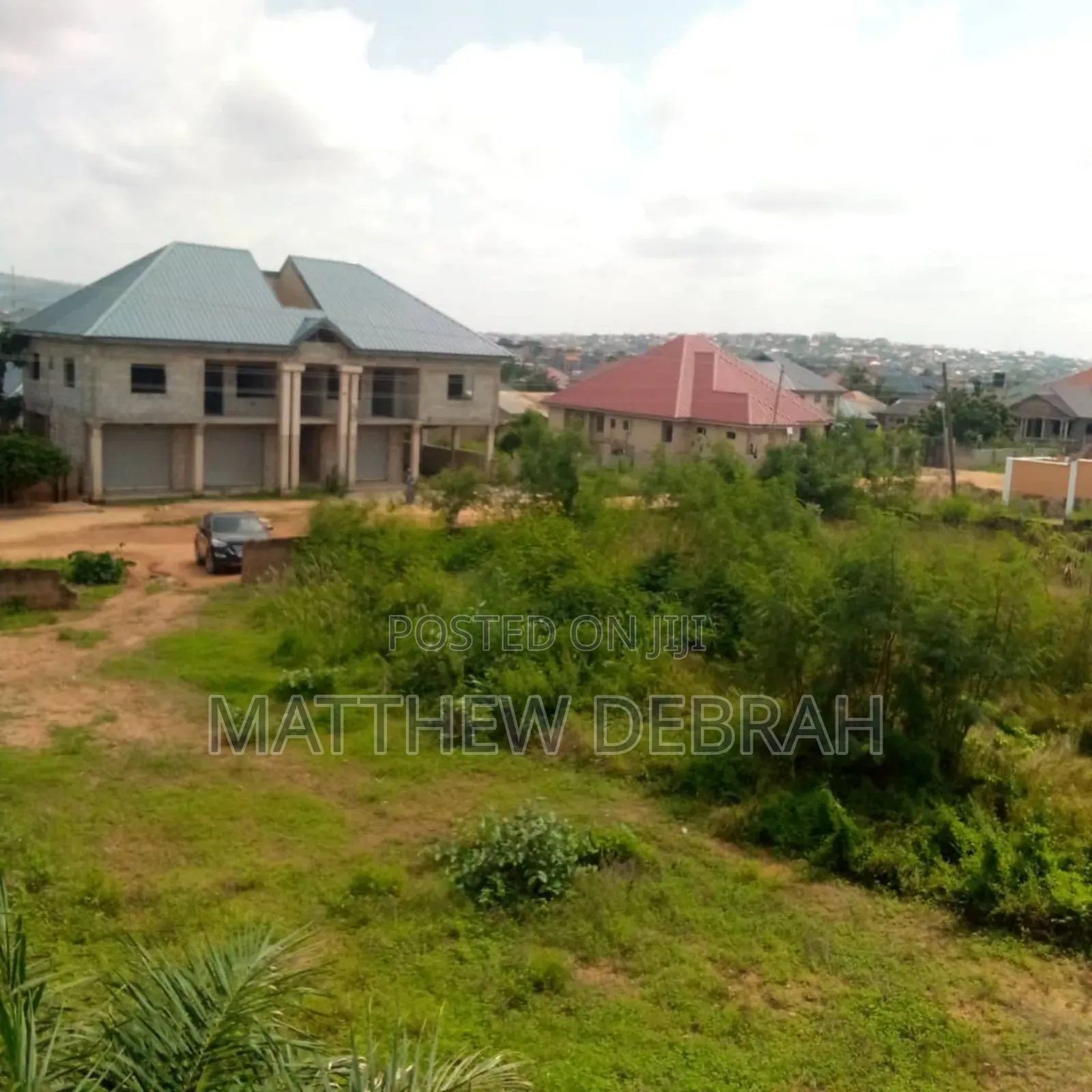 Land And 4 Plots For Sale in Pokuase - Land & Plots for Sale, Matthew ...