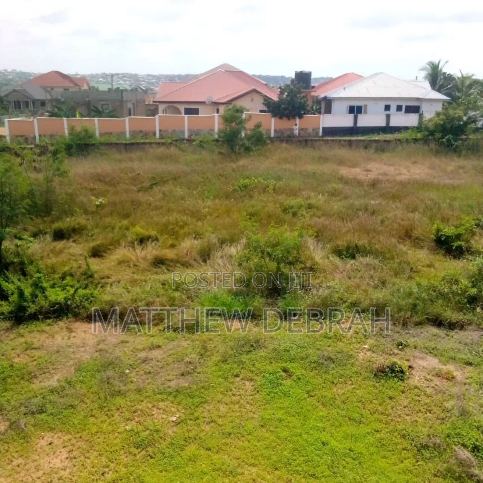 Land And 4 Plots For Sale in Pokuase - Land & Plots for Sale, Matthew ...