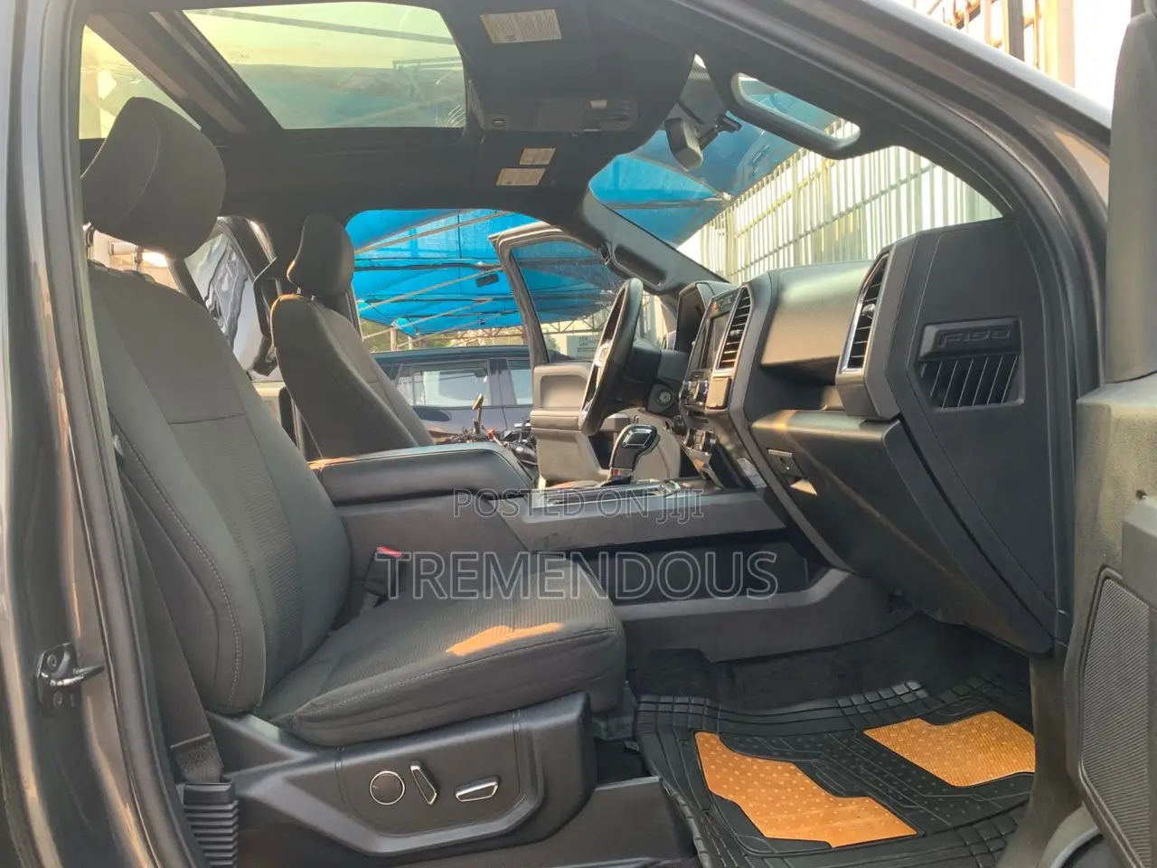 Ford F-150 Limited 4x4 SuperCrew Cab Styleside 5.5 ft. box 145 in. WB ...