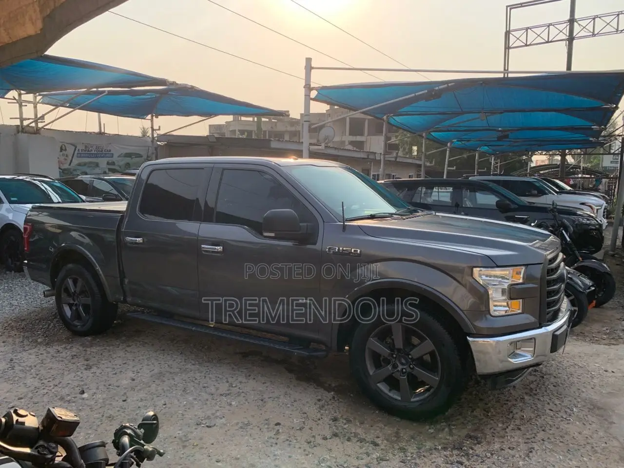 Ford F-150 Limited 4x4 SuperCrew Cab Styleside 5.5 ft. box 145 in. WB ...