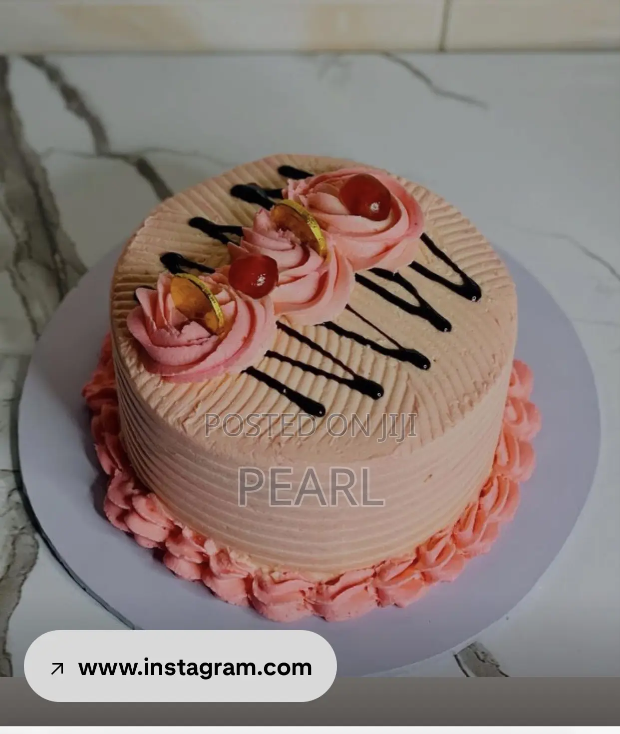 Birthday Cake’S in Spintex - Food & Beverages, Pearl’s Tasty Bites ...