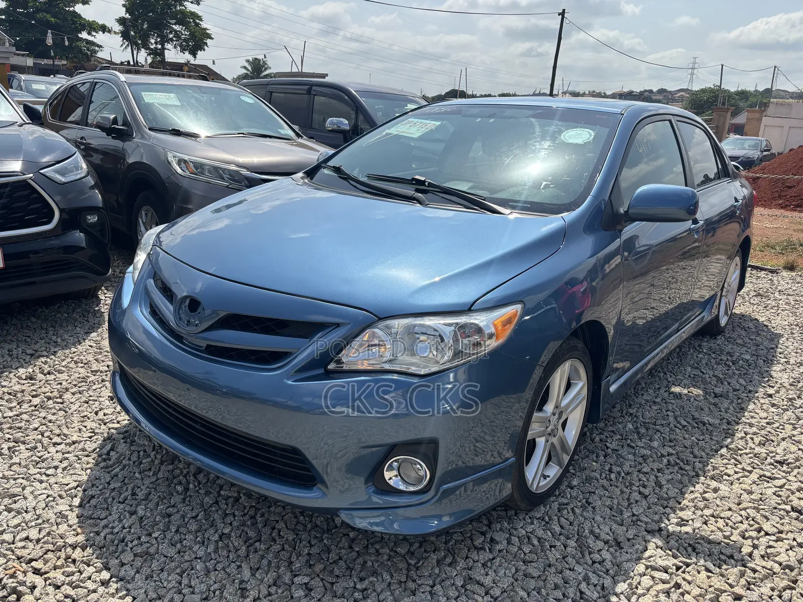 Toyota Corolla 2013 Blue in Kumasi Metropolitan - Cars, Cks Cks | Jiji ...