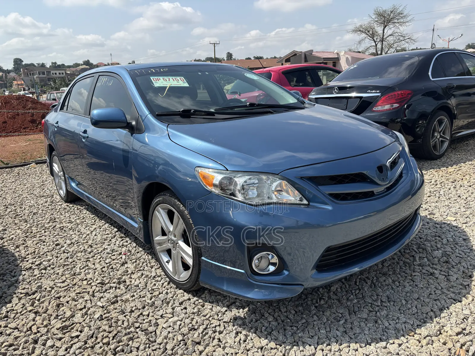 Toyota Corolla 2013 Blue in Kumasi Metropolitan - Cars, Cks Cks | Jiji ...