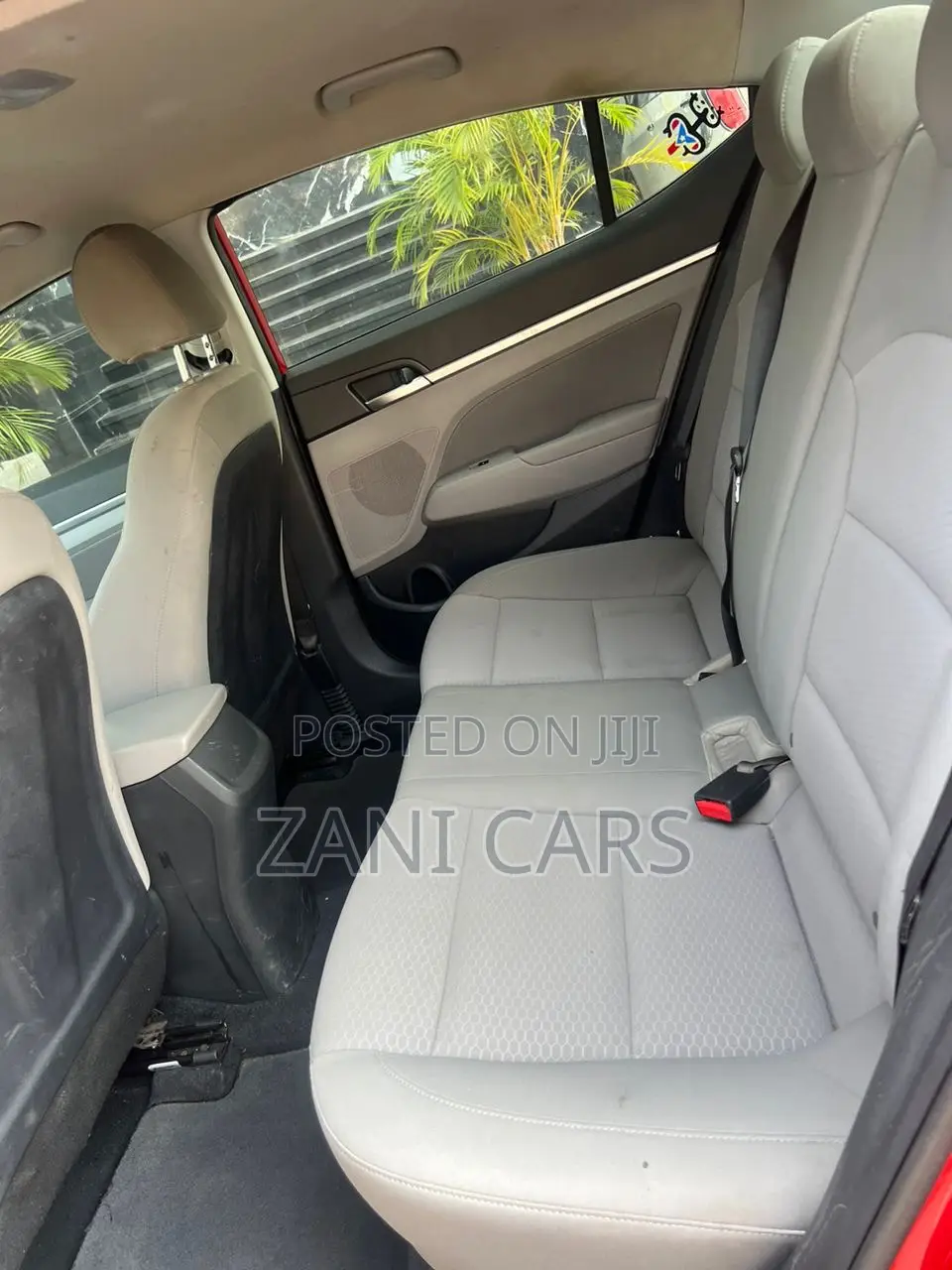 Hyundai Elantra SE 2020 Red in Agbogba - Cars, George Oduro | Jiji.com.gh