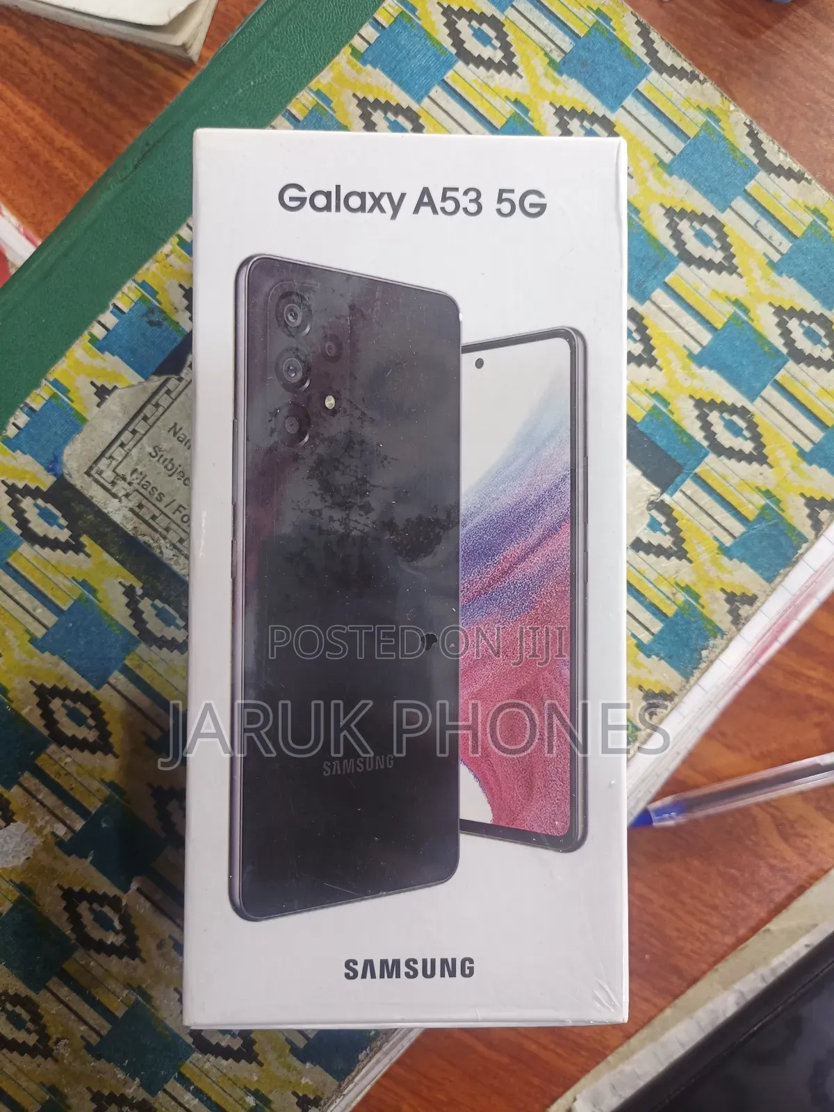 New Samsung Galaxy A53 5G 128 GB Black in Accra Metropolitan - Mobile ...