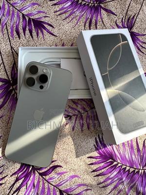 Apple iPhone 16 Pro Max 512 GB Gray in Accra Metropolitan - Mobile ...