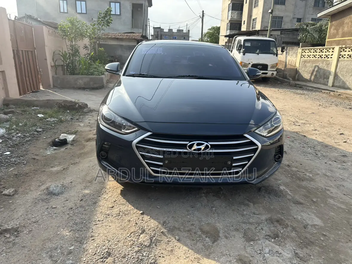 Hyundai Avante 2016 Blue in Abossey Okai - Cars, Abdul Razak Adu | Jiji ...