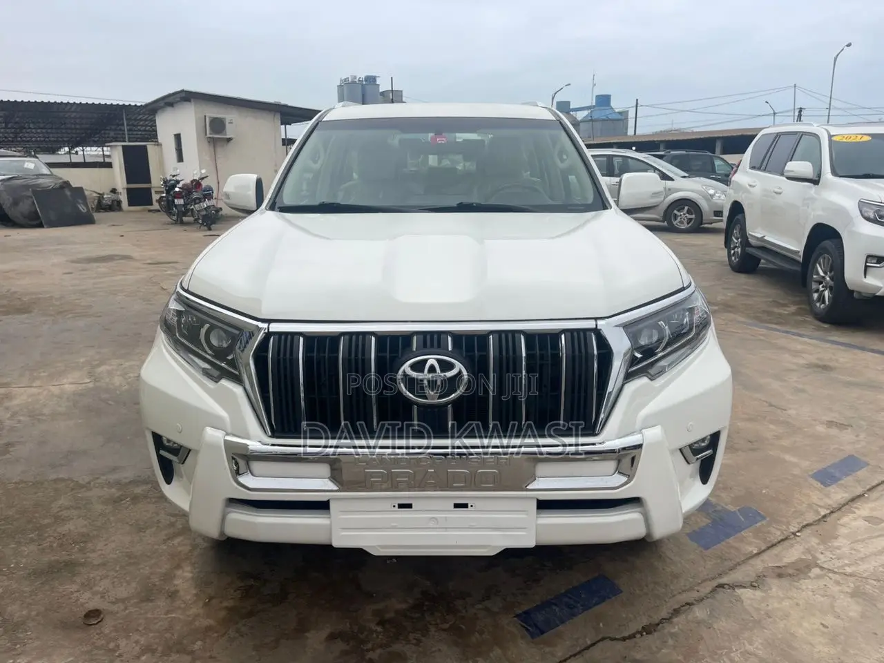 Toyota Land Cruiser Prado 2.7 2019 White in Spintex - Cars, David Kwasi ...