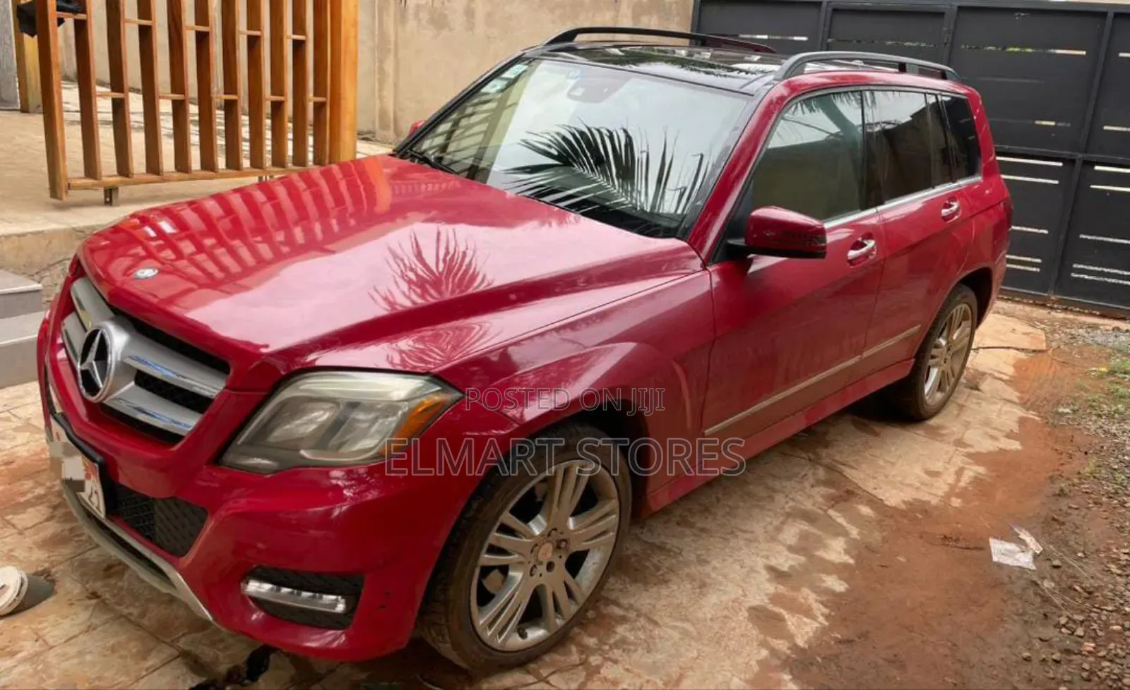 Mercedes-Benz GLK-Class 2015 Red in Accra Metropolitan - Cars, Elmart ...
