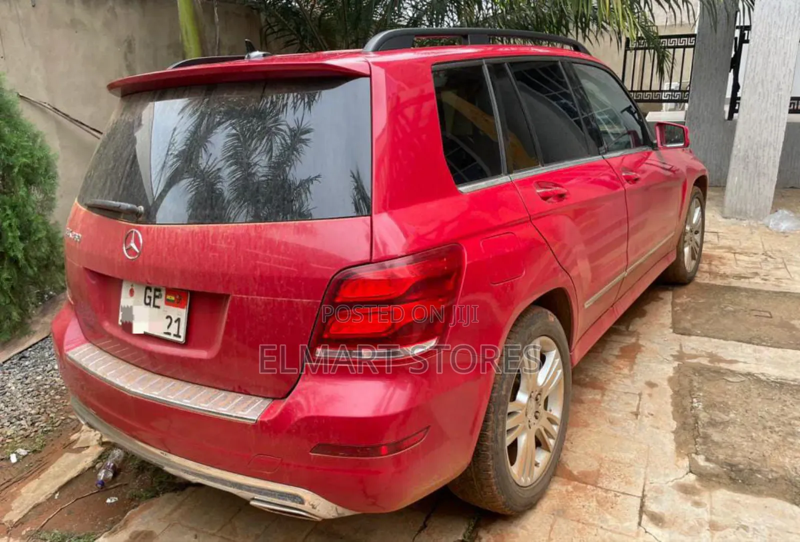 Mercedes-Benz GLK-Class 2015 Red in Accra Metropolitan - Cars, Elmart ...
