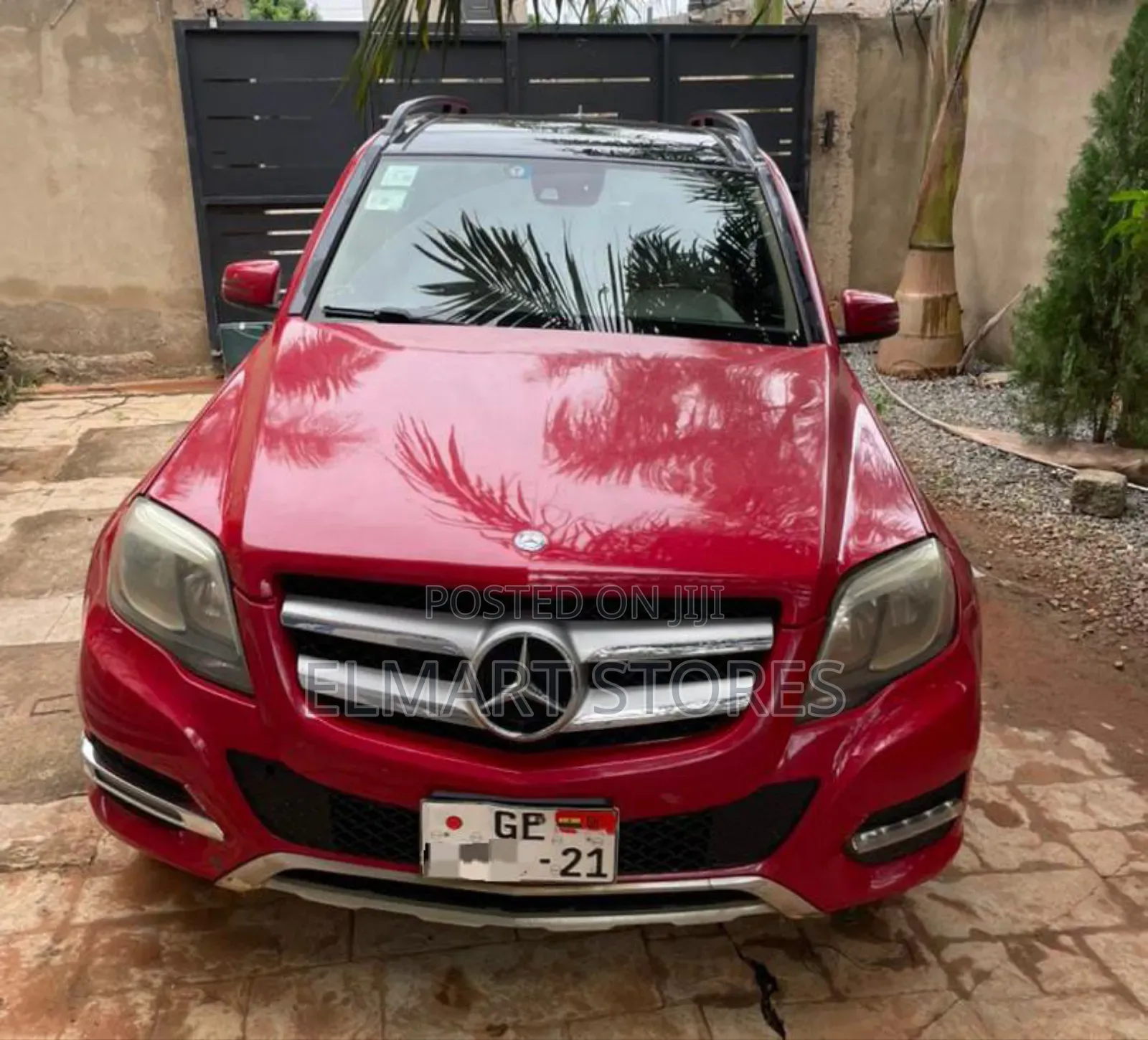 Mercedes-Benz GLK-Class 2015 Red in Accra Metropolitan - Cars, Elmart ...