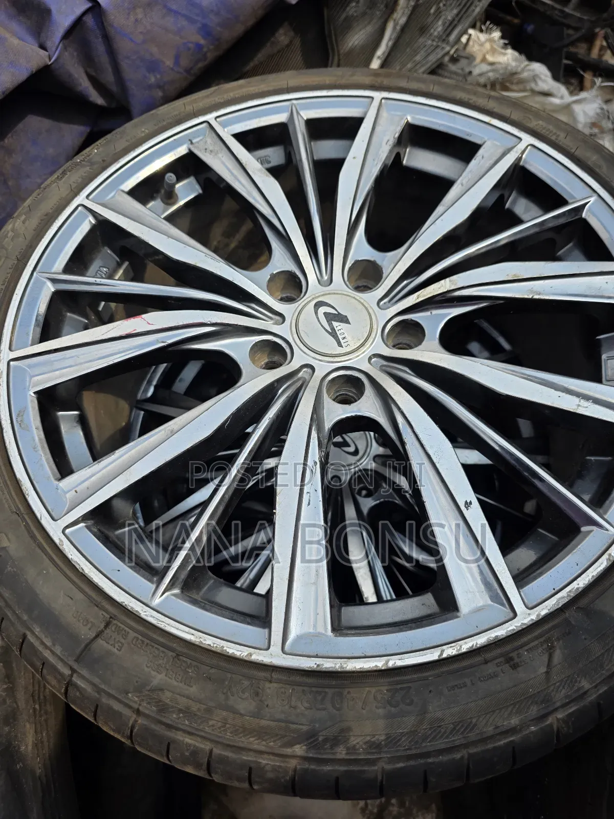 Tyre With Rim 225/40 R18 in Ridge - Vehicle Parts & Accessories, Nana ...