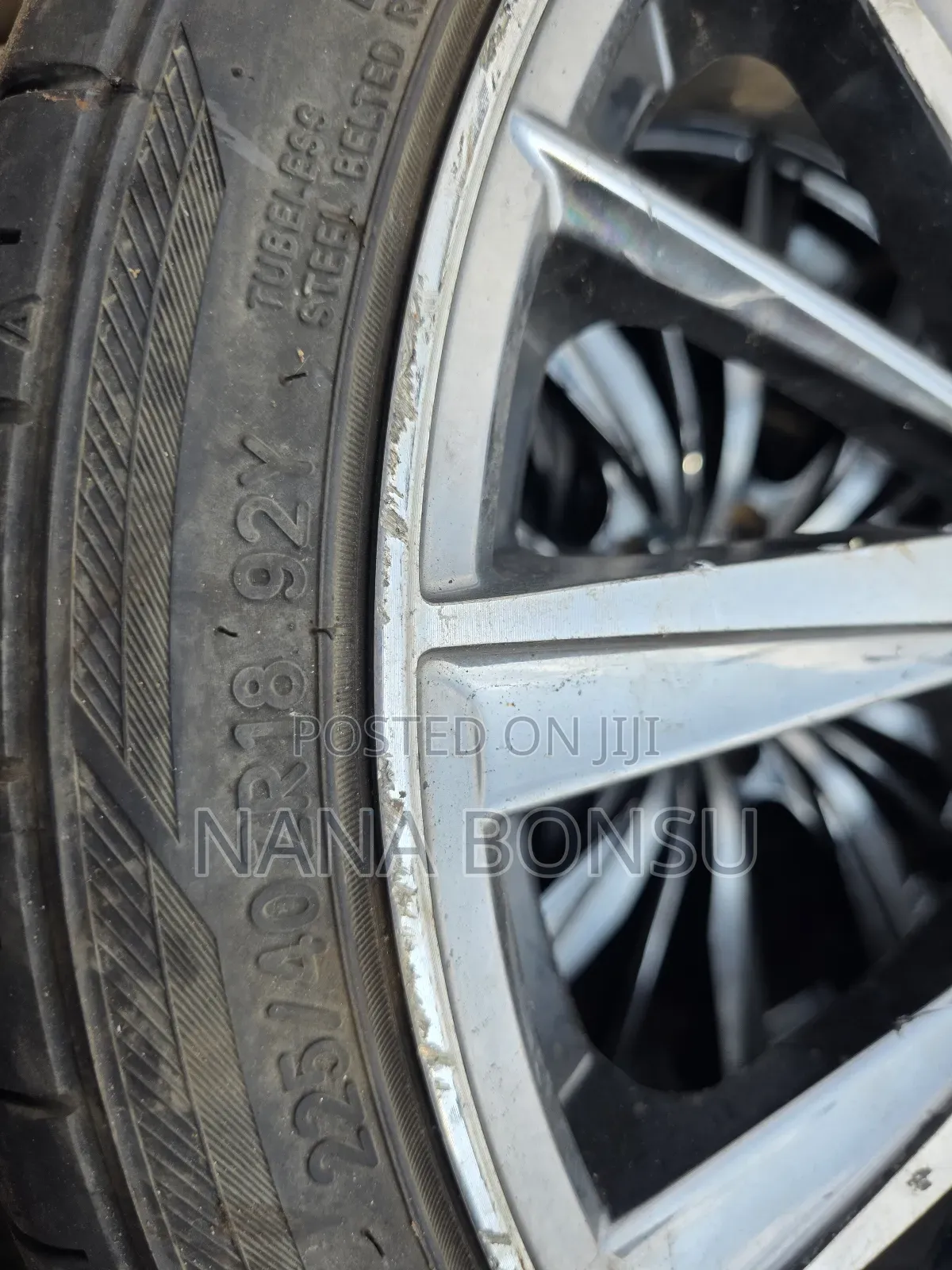 Tyre With Rim 225/40 R18 in Ridge - Vehicle Parts & Accessories, Nana ...