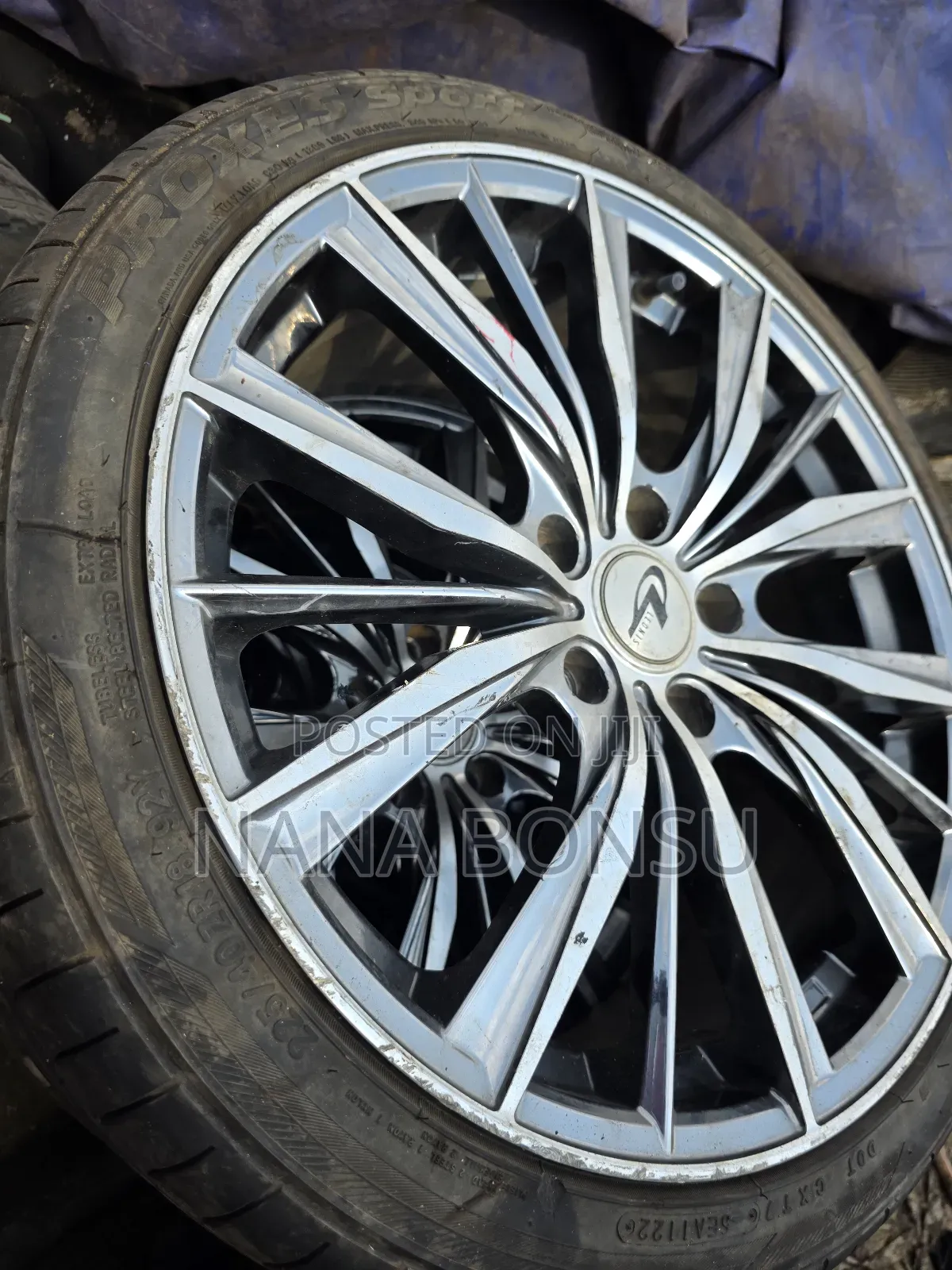 Tyre With Rim 225/40 R18 in Ridge - Vehicle Parts & Accessories, Nana ...