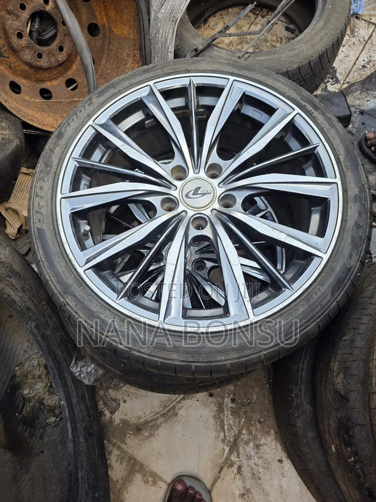 Tyre With Rim 225/40 R18 in Ridge - Vehicle Parts & Accessories, Nana ...