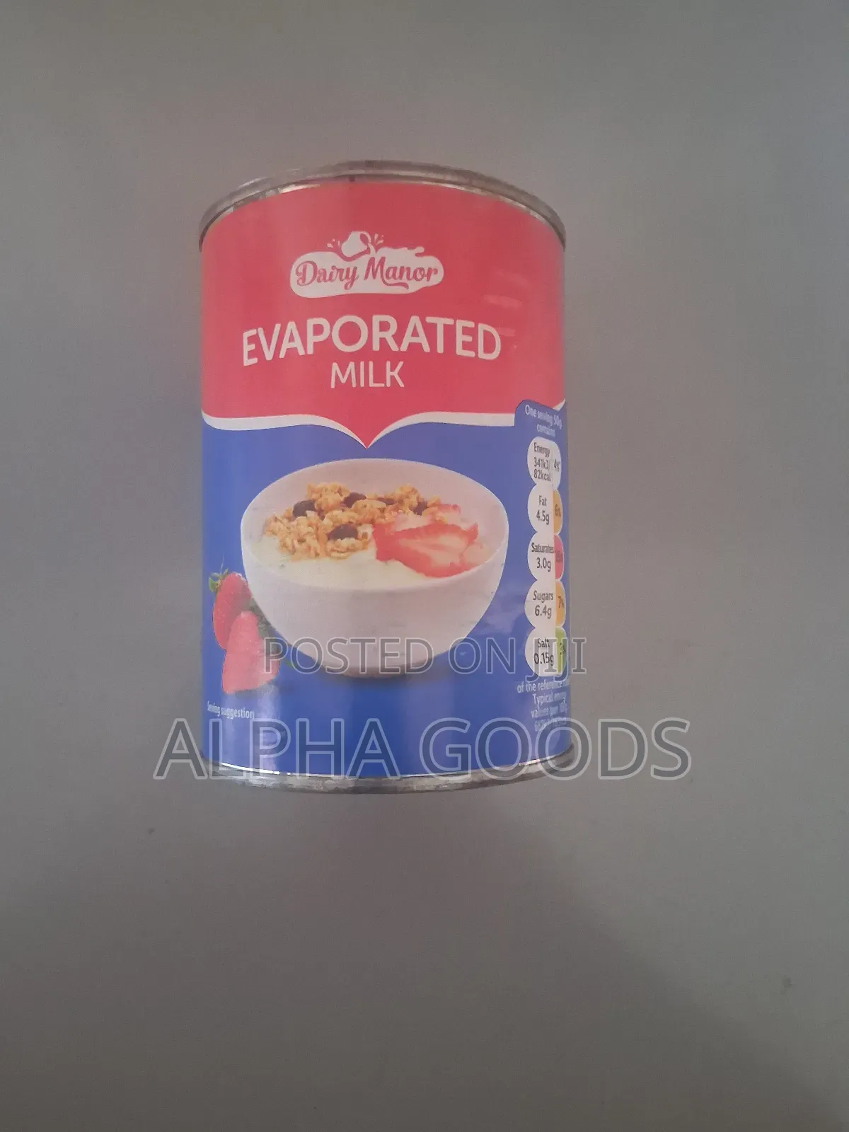Uk Evaporated Milk and Condensed Milk in Ga West Municipal - Food ...