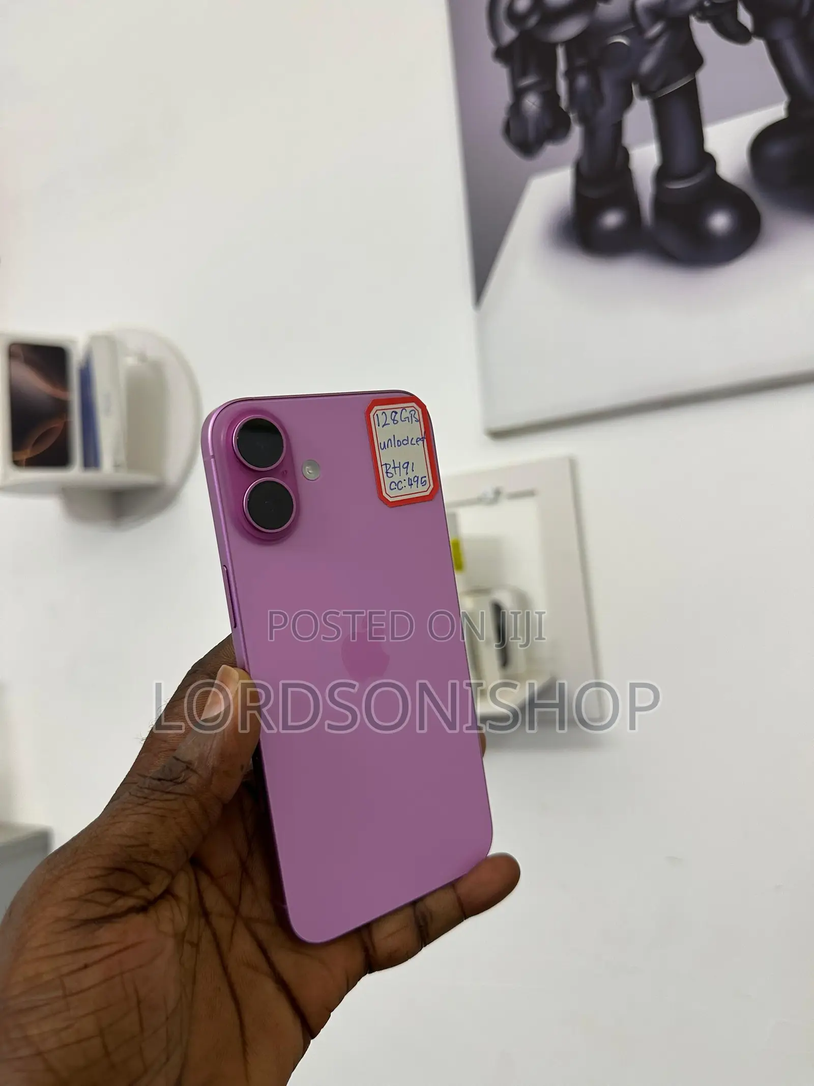 Apple iPhone 16 Plus 128 GB Pink in Madina - Mobile Phones, Lordson ...