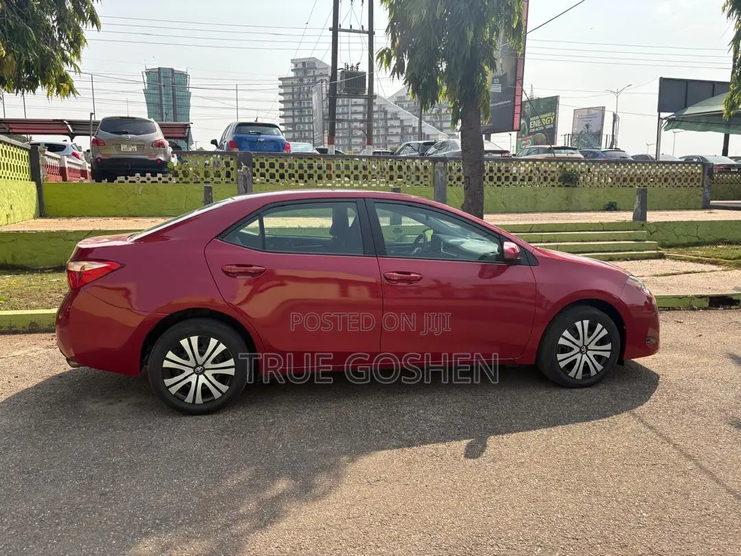 Toyota Corolla 2018 Red in Accra Metropolitan - Cars, True Goshen ...