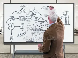 Dahua 86 Inches Smart Interactive White Board Screen With Camera in ...