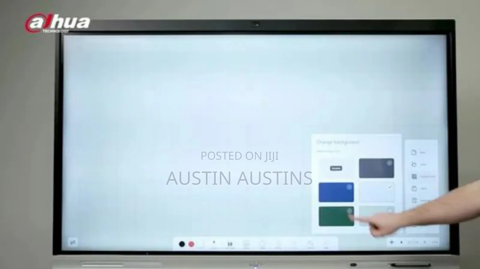 Dahua 86 Inches Smart Interactive White Board Screen With Camera in ...