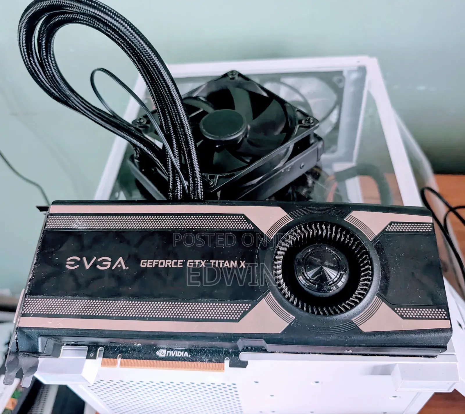 Evga GTX Titan X Hybrid 12gb in Kumasi Metropolitan - Computer Hardware, Edwin Baffour | Jiji.com.gh