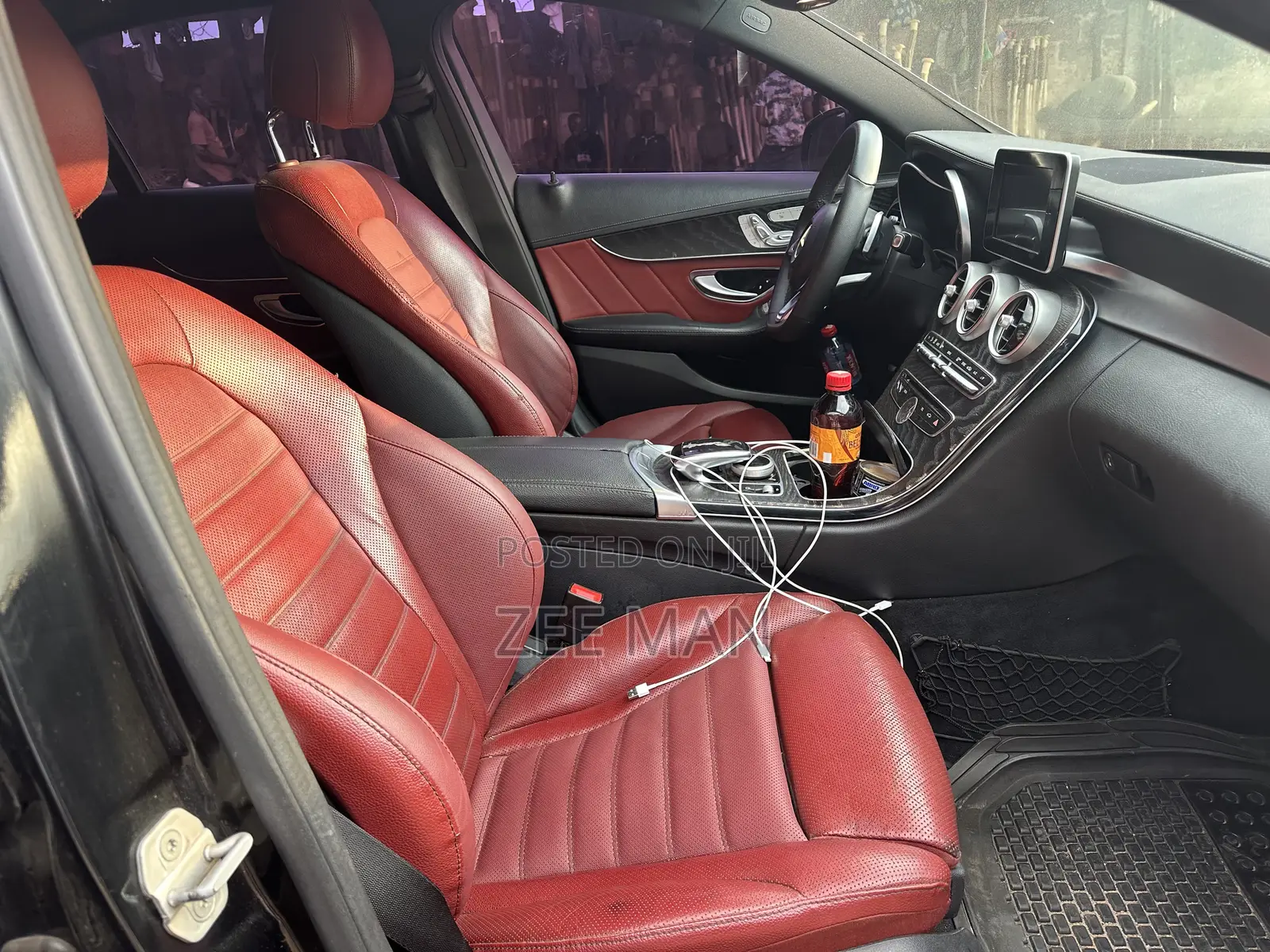 Mercedes-Benz C300 Base AWD 4Matic Sedan (2.0L 4cyl 7A) 2015 Black in ...