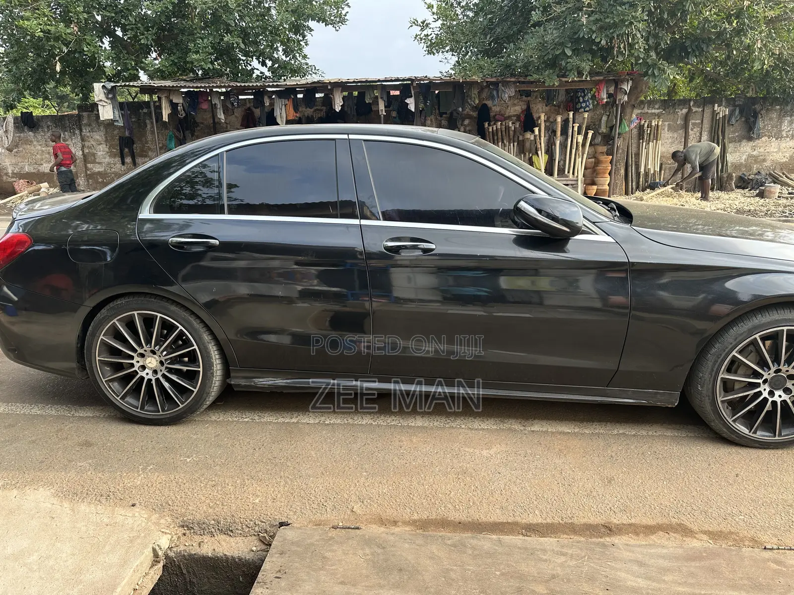 Mercedes-Benz C300 Base AWD 4Matic Sedan (2.0L 4cyl 7A) 2015 Black in ...