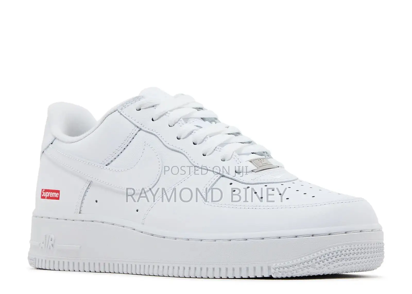 Supreme X Air Force 1 Low 'Box Logo - White in Accra Metropolitan ...