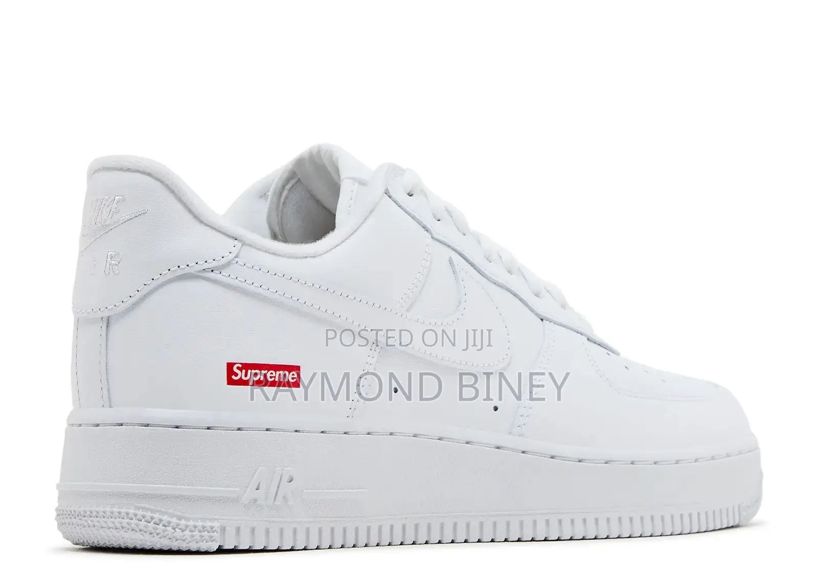 Supreme X Air Force 1 Low 'Box Logo - White in Accra Metropolitan ...