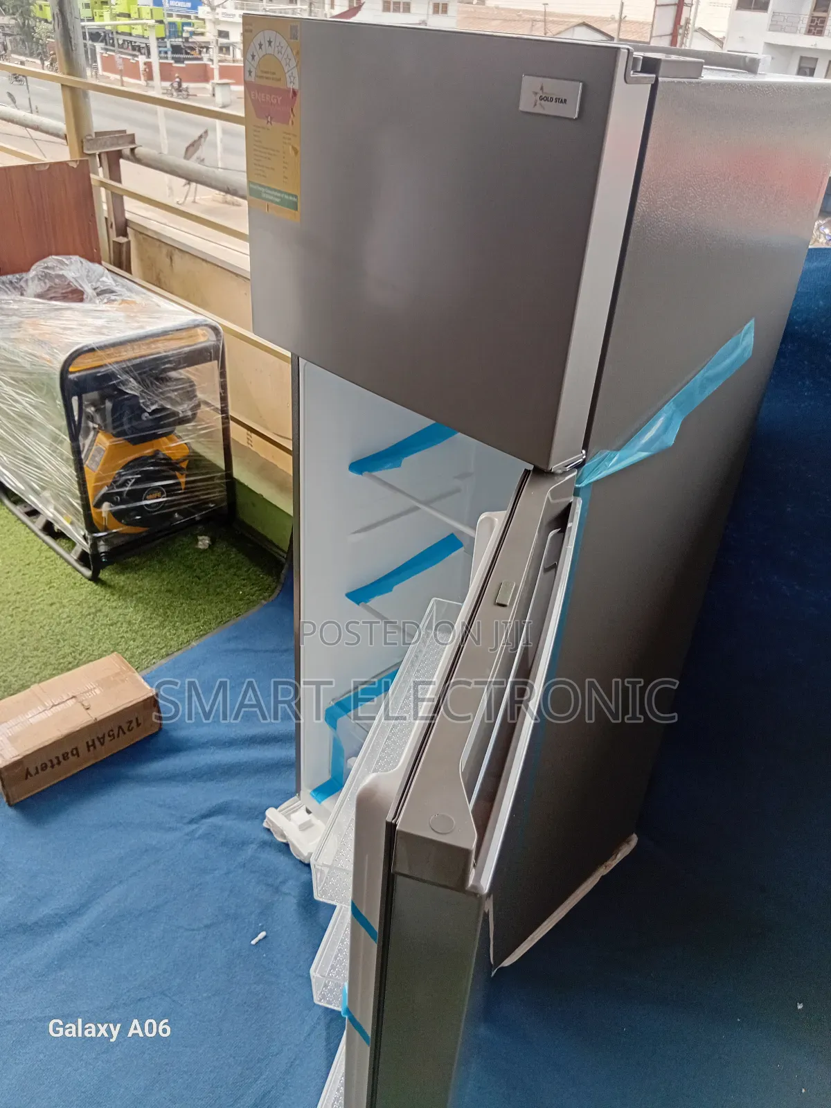 Gold Star 210l Double Door Refrigerator in Accra Metropolitan - Kitchen ...