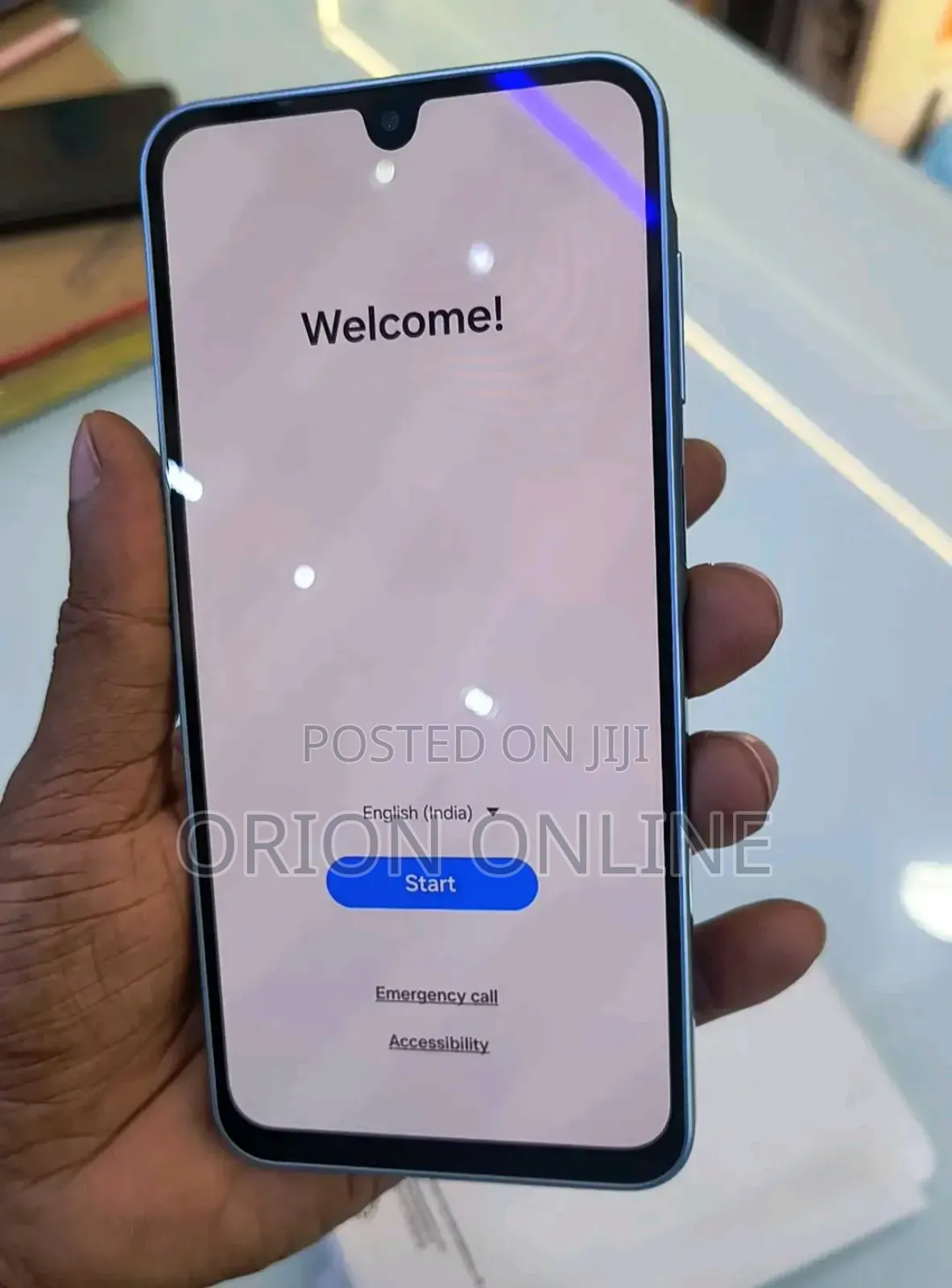 New Samsung Galaxy A16 256 GB Blue in Accra Metropolitan - Mobile ...