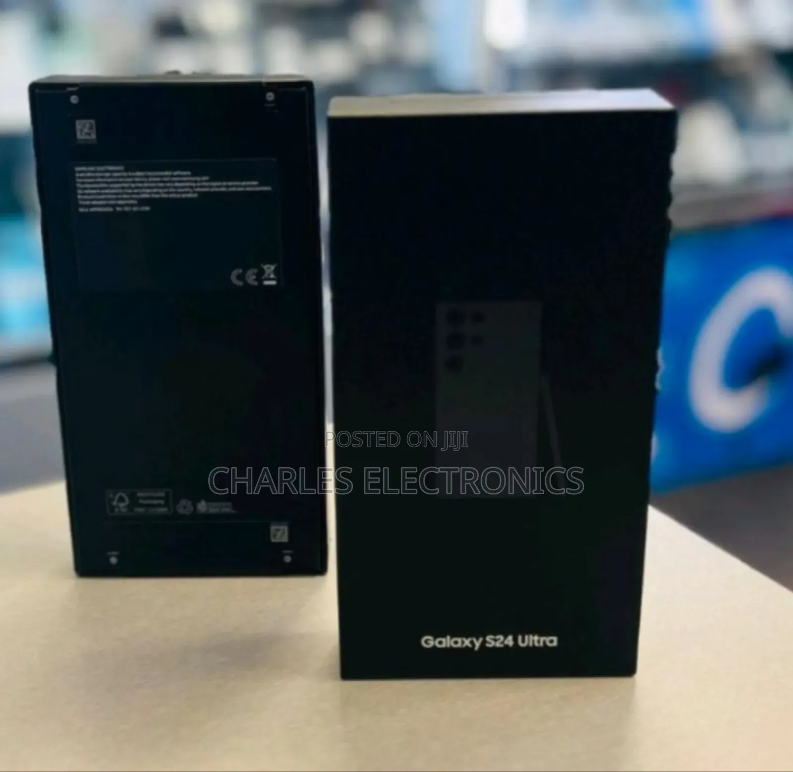 New Samsung Galaxy S24 Ultra 1 TB Black in Accra Metropolitan - Mobile ...