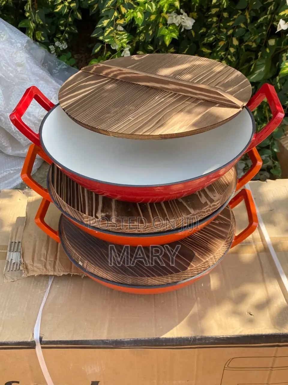 Cast Iron Wok Pan in Accra Metropolitan - Kitchenware & Cookware, Mary ...