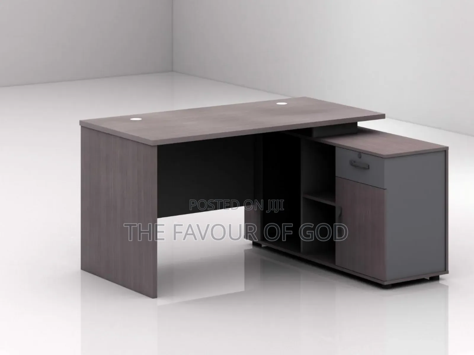 Strong and Solid 1.4m Lshape Office Table in Accra Metropolitan ...