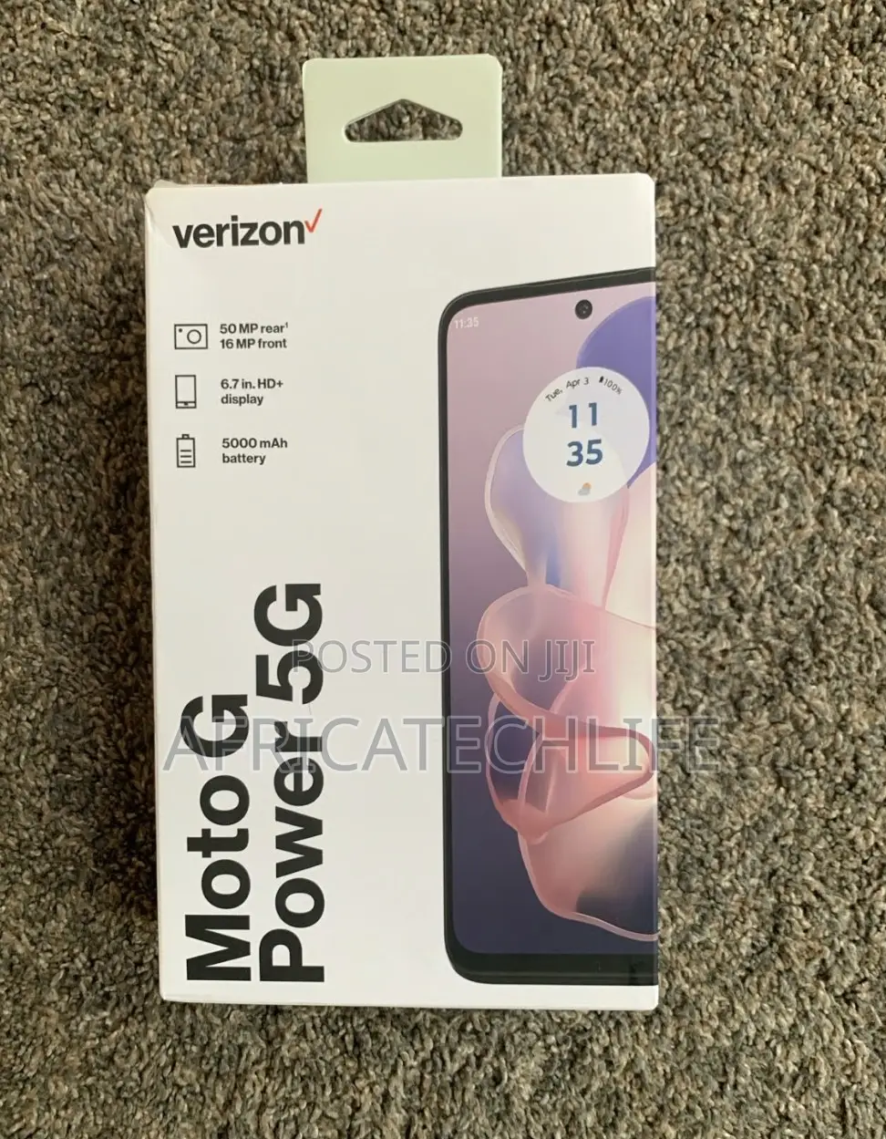 New Motorola Moto G Power 5G 256 GB Black in Mamprobi - Mobile Phones ...