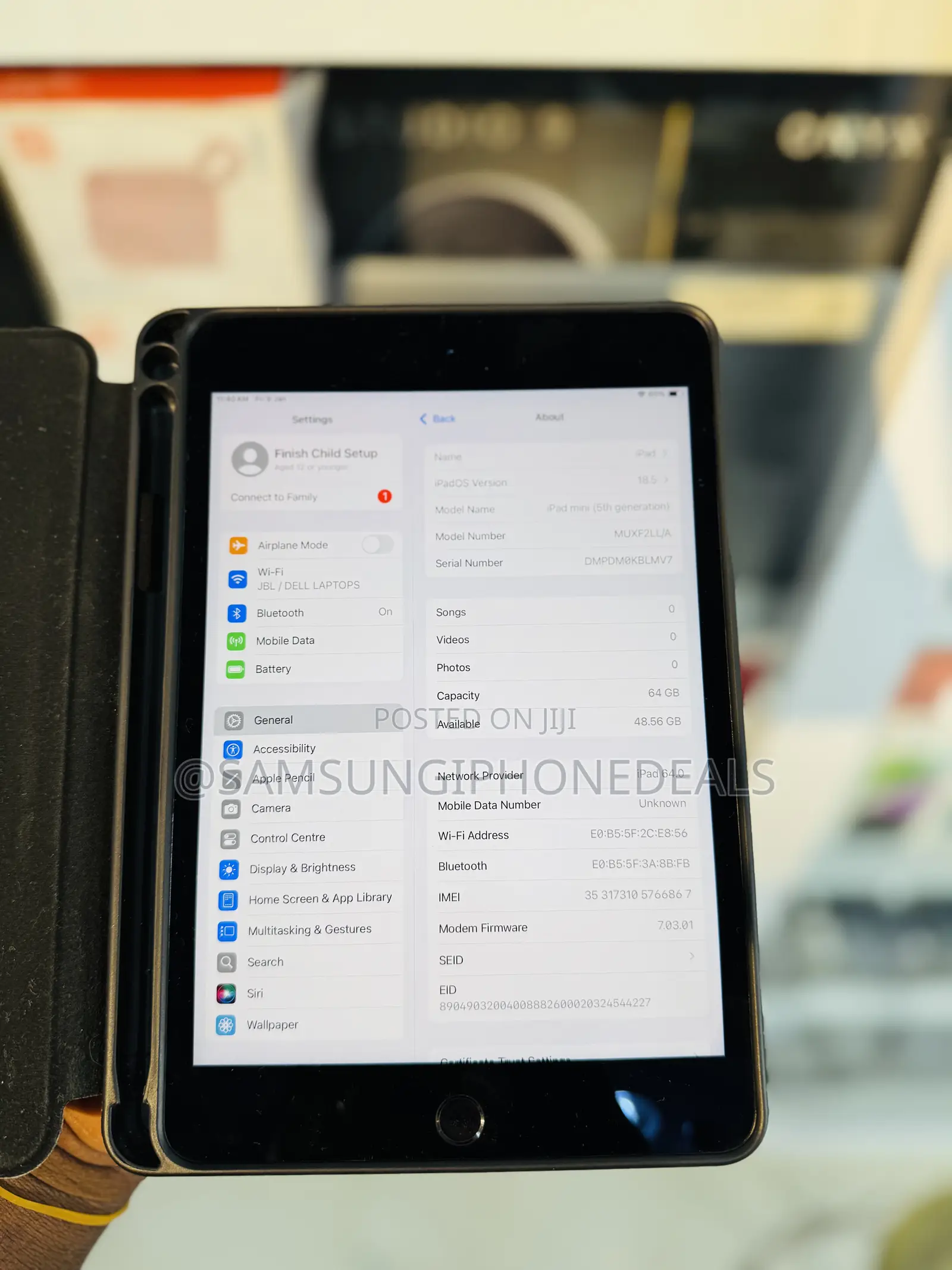 Apple iPad mini 5 64 GB Gray in Kokomlemle - Tablets, Samsung Iphone ...