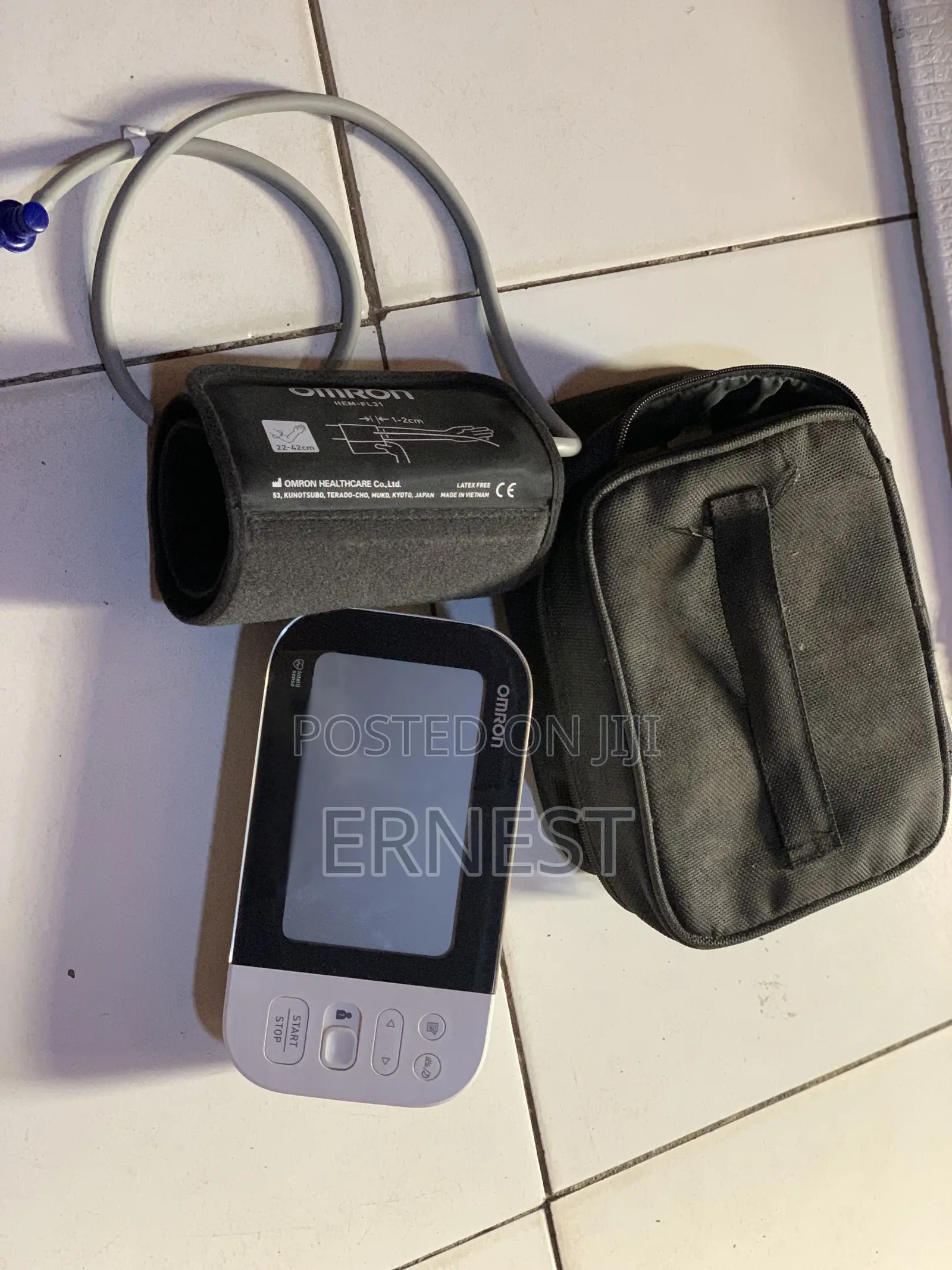 Slightly Used Omron Bp Monitor in Mataheko - Medical Equipment ...