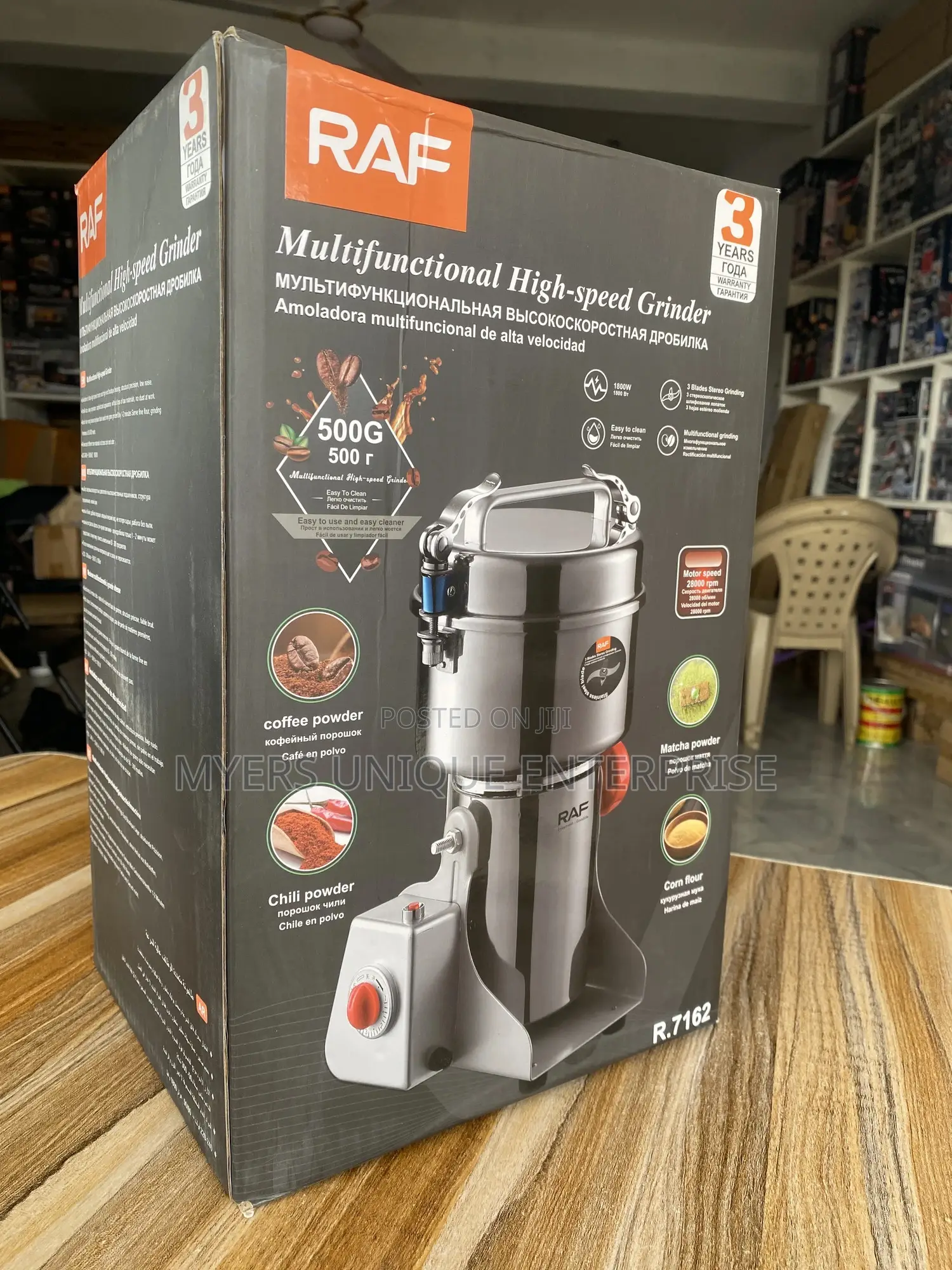 Raf Dry Things Grinder(500g) in Pokuase - Kitchen Appliances, Myers ...