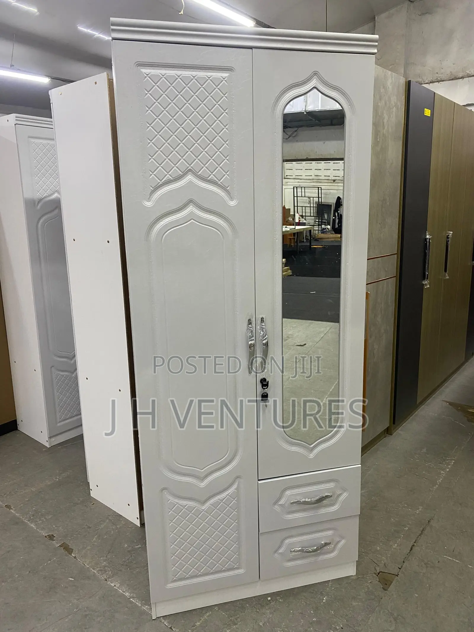 2in 1 Wooden Wardrobe in Tema Metropolitan - Furniture, Gods Plan ...