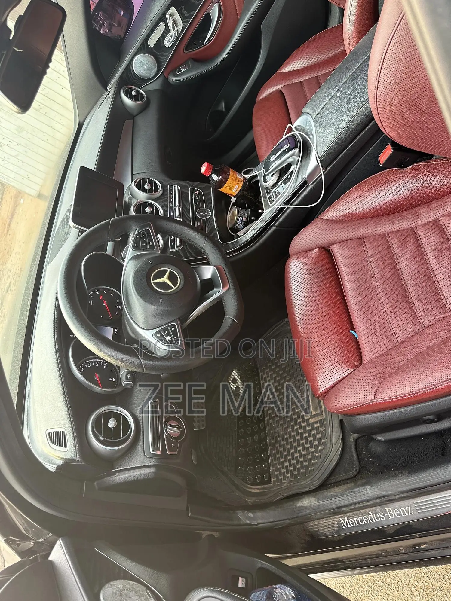 Mercedes-Benz C300 Base AWD 4Matic Sedan (2.0L 4cyl 7A) 2015 Black in ...