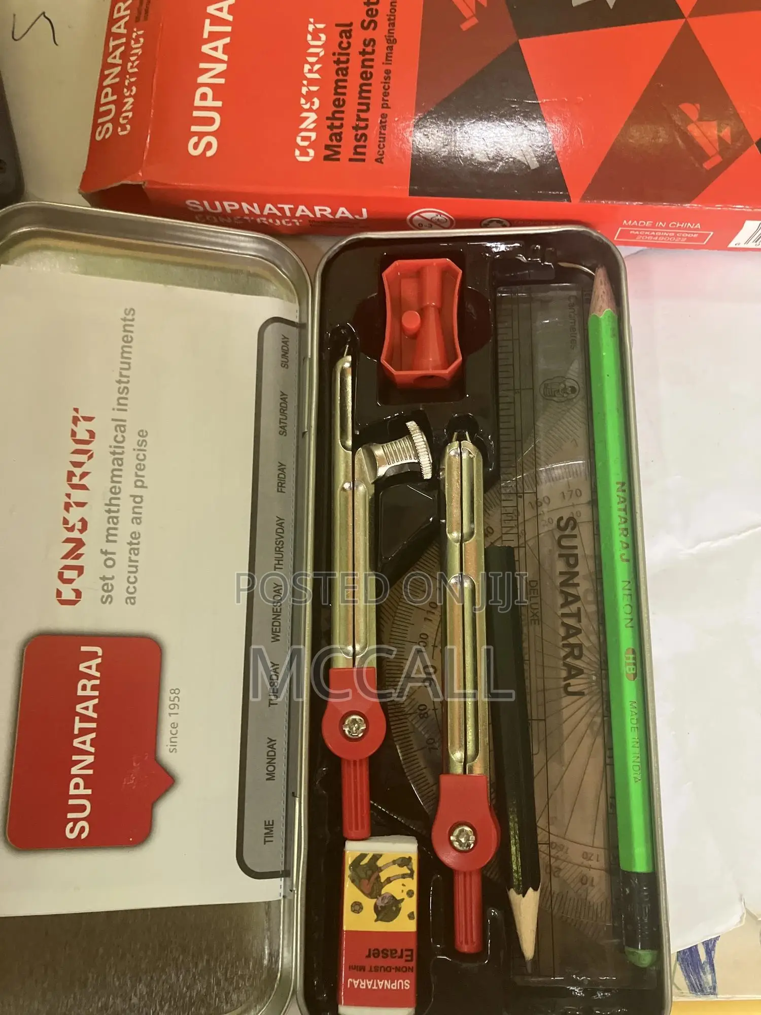 Mathematical Set in Spintex - Stationery & Office Equipment, Jeff ...