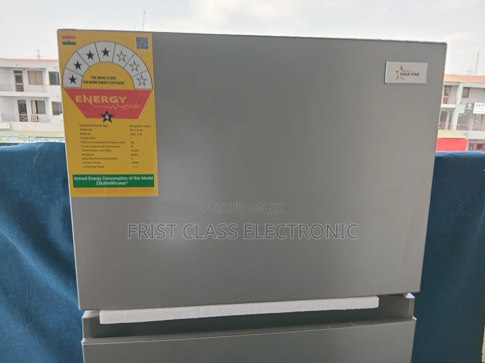 Goldstar 210 L Refrigerator – Compact Outside, Spacious Inside in Accra ...