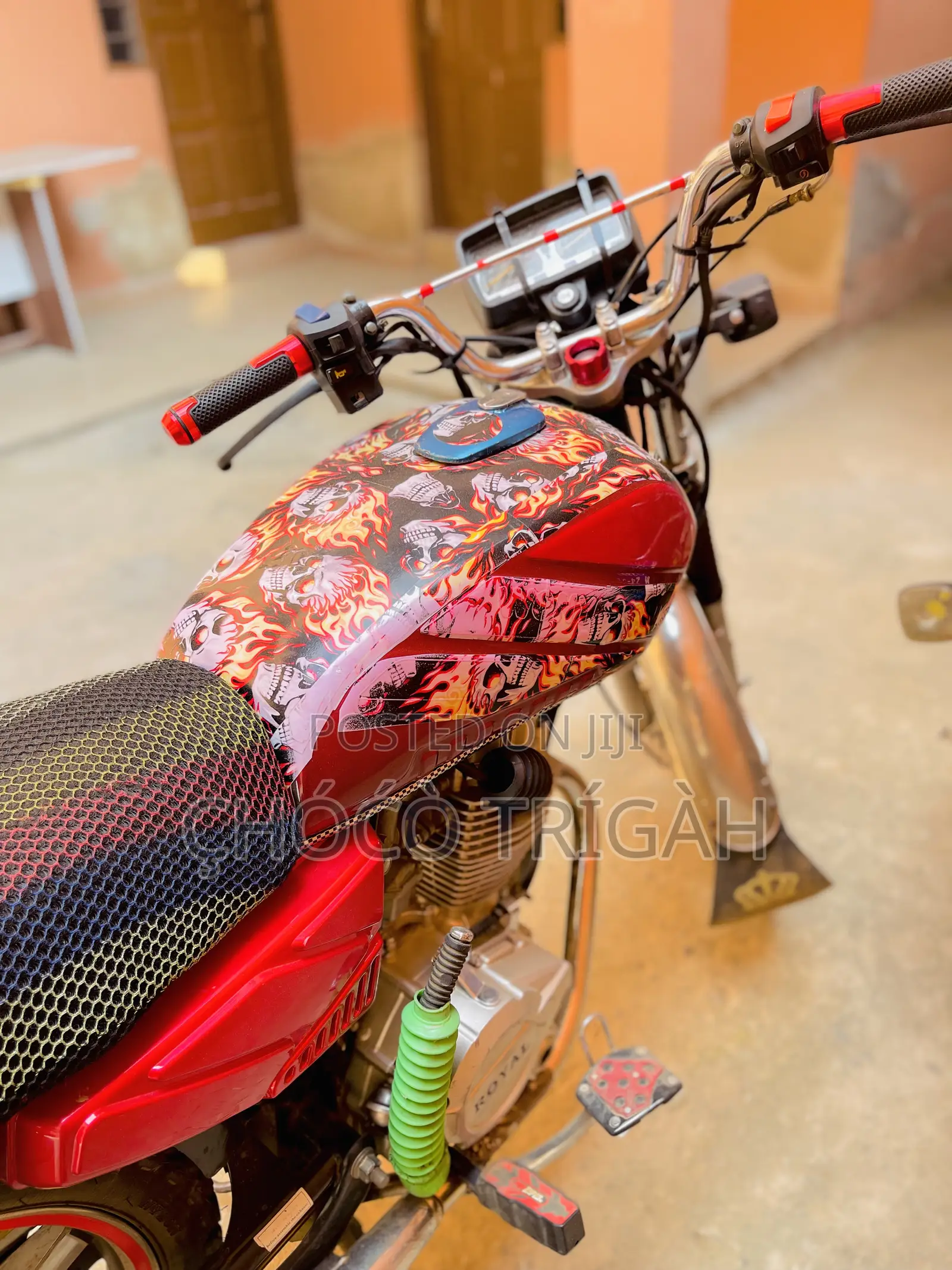 Royal RY125 2024 Red in Taifa-Burkina - Motorcycles & Scooters, Çhóćò ...