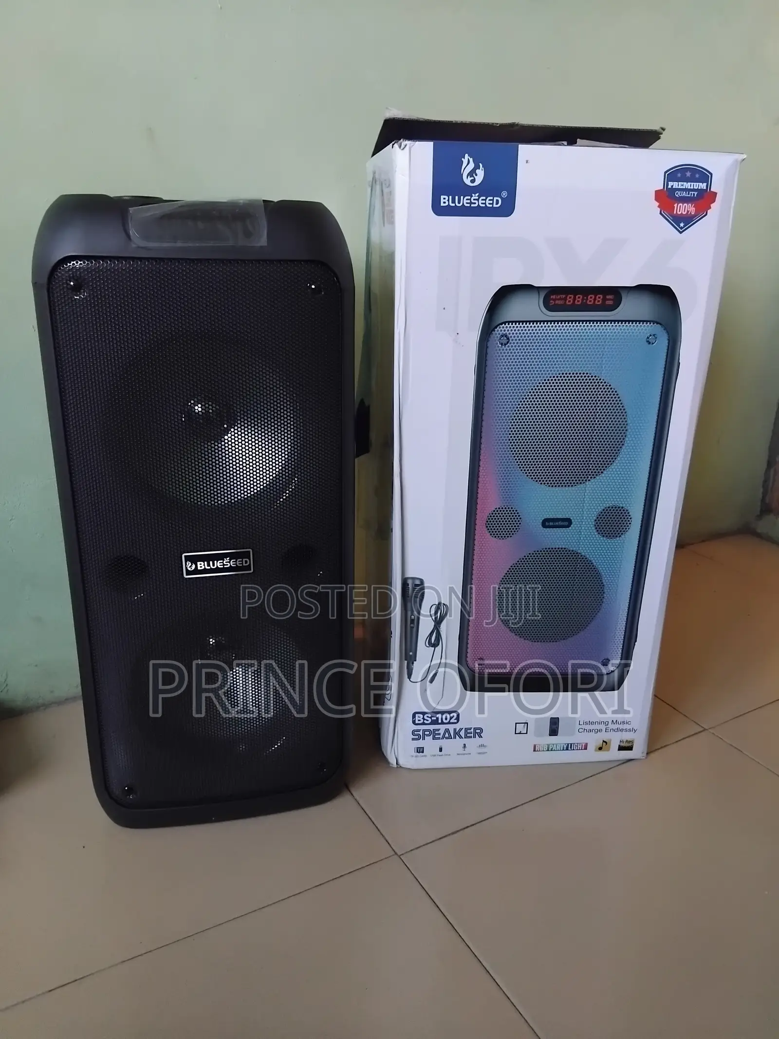 New Blueseed Wireless Bluetooth Speaker in Accra Metropolitan - Audio ...