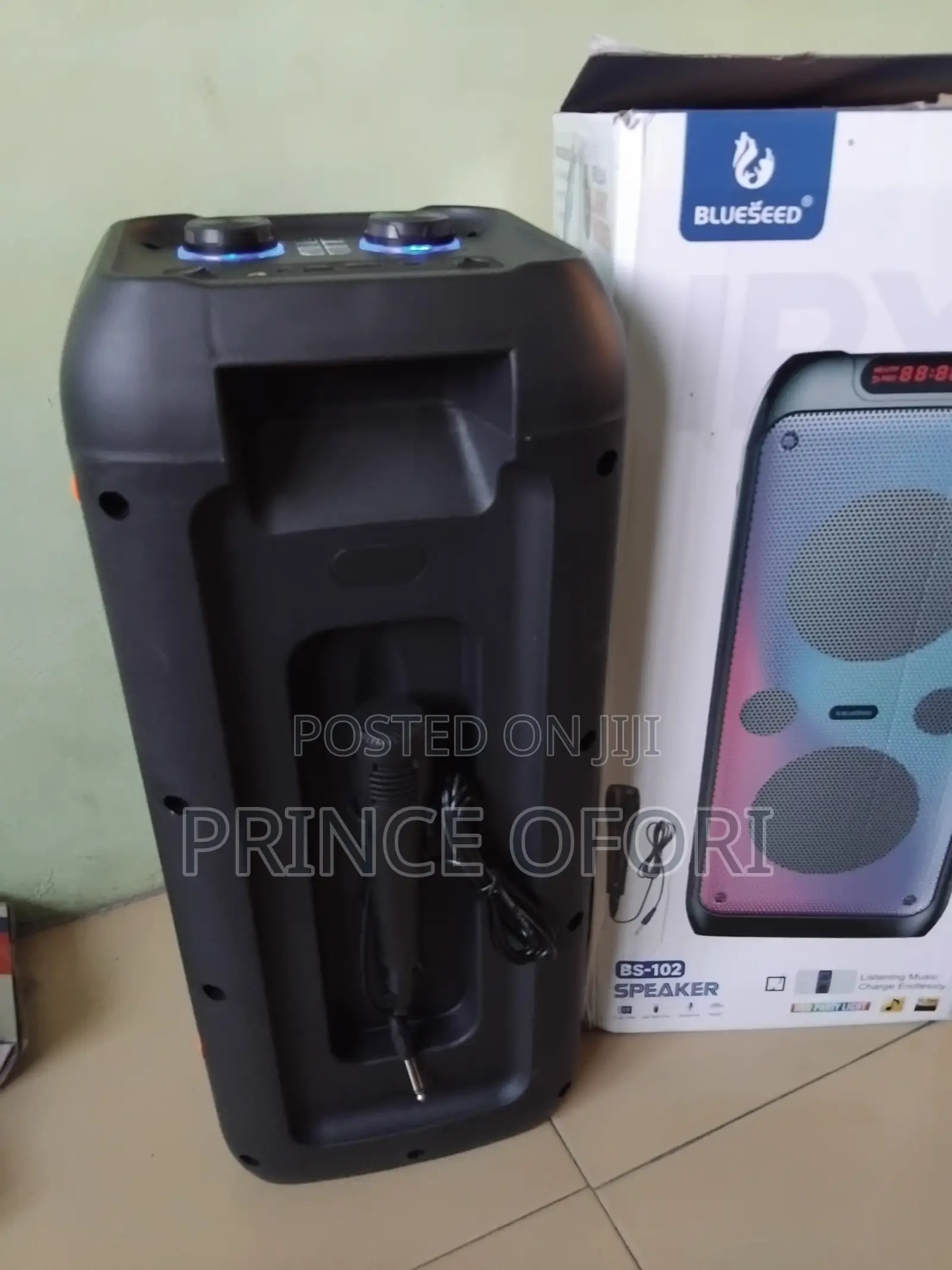 New Blueseed Wireless Bluetooth Speaker in Accra Metropolitan - Audio ...